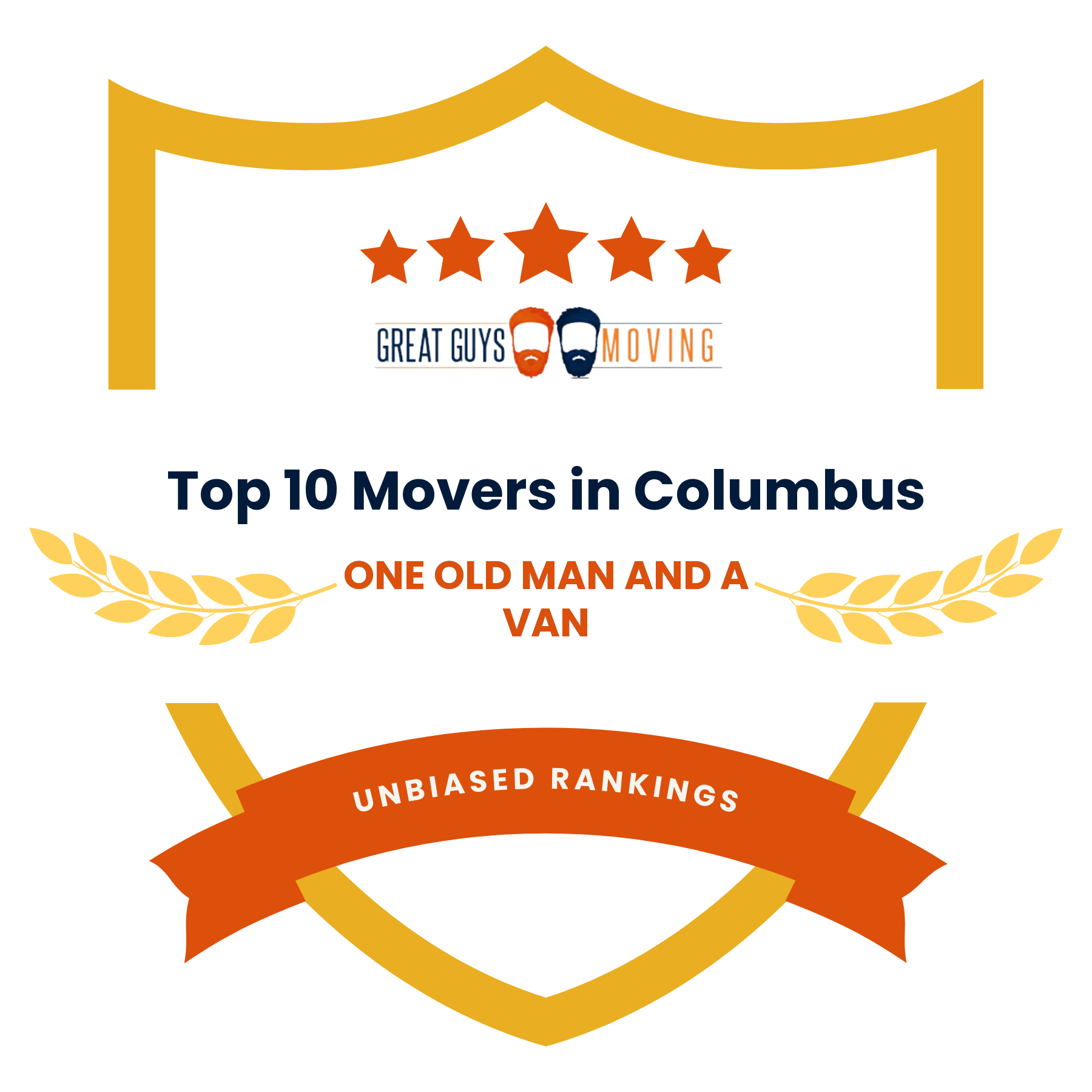 One Old Man and a Van Ratings & Reviews | Top 10 Movers in Columbus, OH